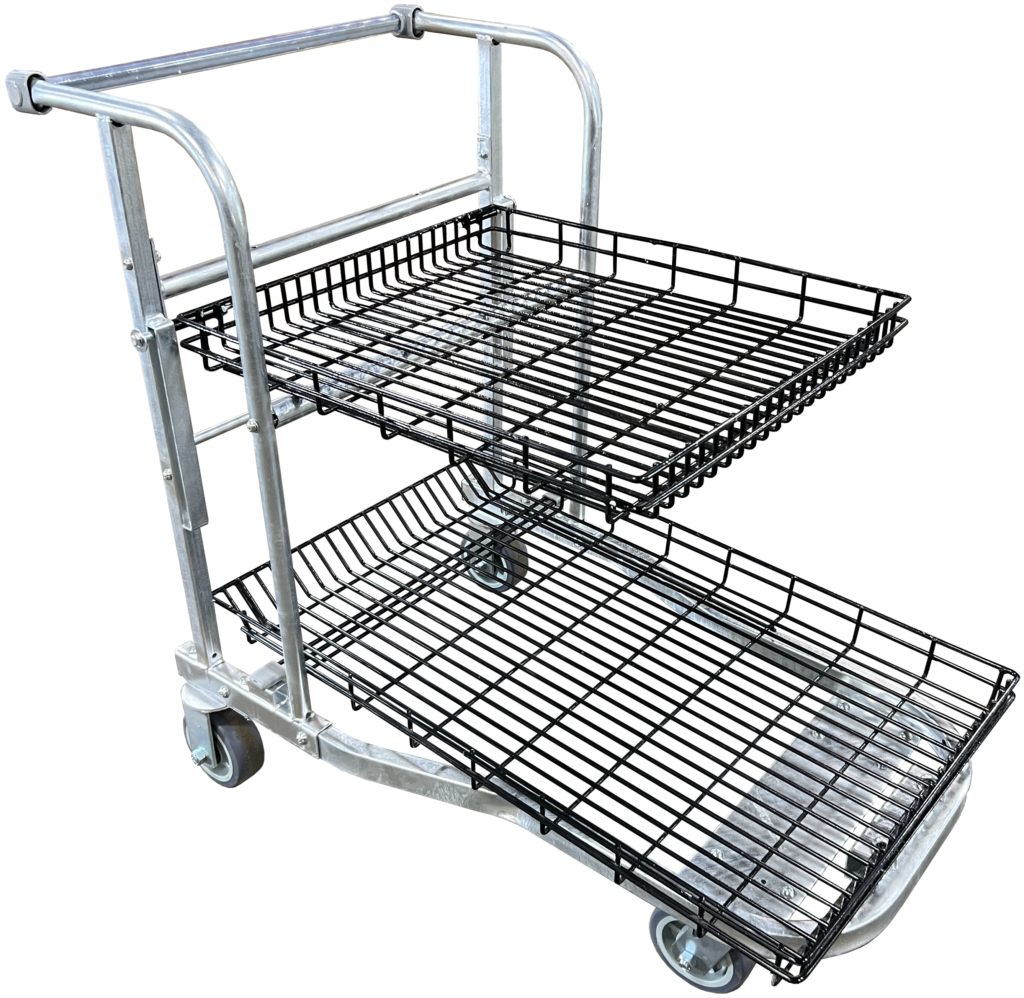 Garden Center Shopping Cart | Wellmaster