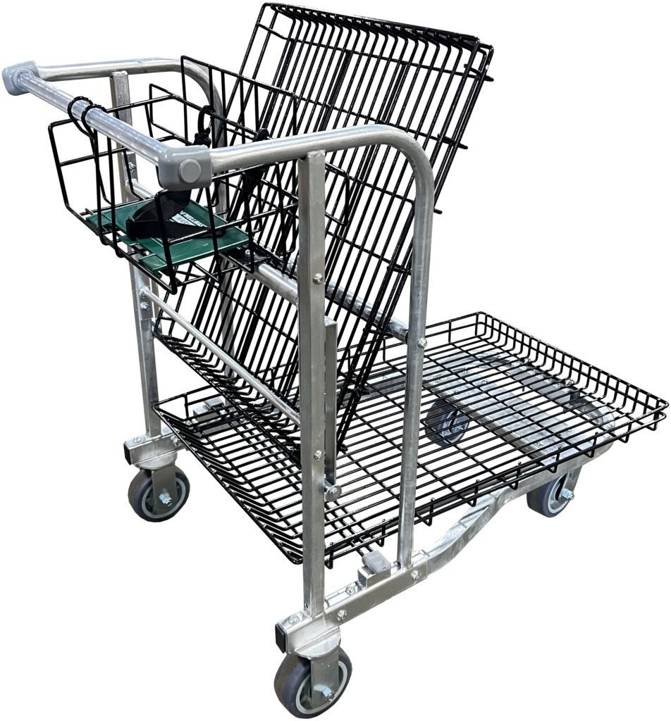 Garden Center Shopping Cart | Wellmaster