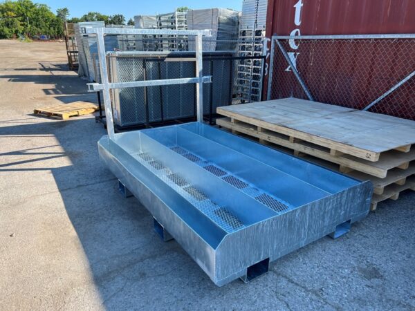 Wellmaster Prototype to Product Case Study: Scaffolding Storage Rack