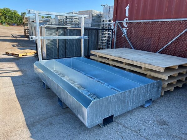 Wellmaster Prototype to Product Case Study: Scaffolding Storage Rack