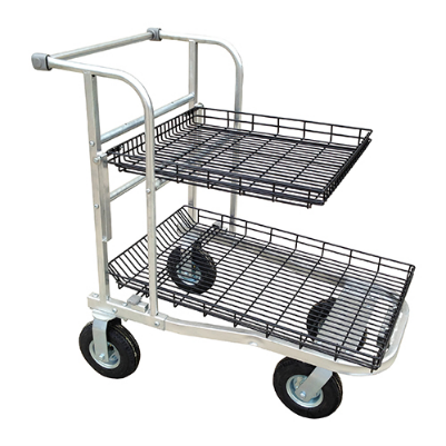 Wellmaster Provides Nesting Carts to Local Food Bank