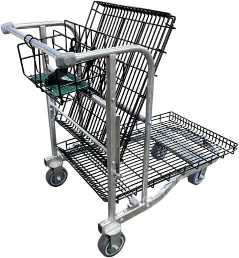 Wellmaster Donates Shopping Carts to The Canby Center