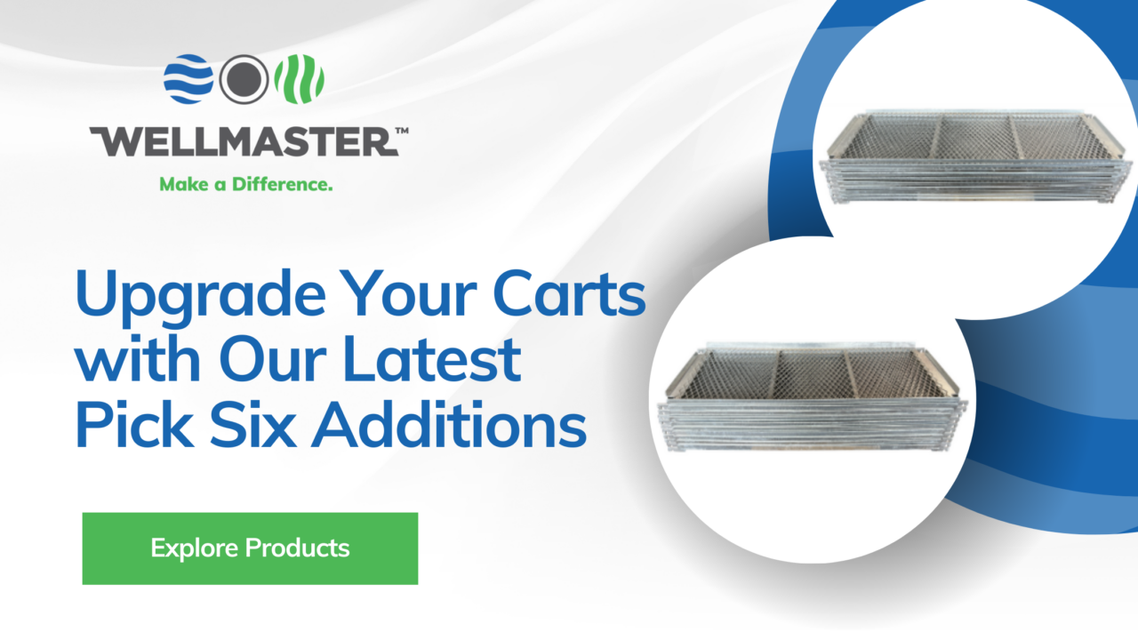 Optimize Your Operations with Wellmaster’s New Cart Shelves ...