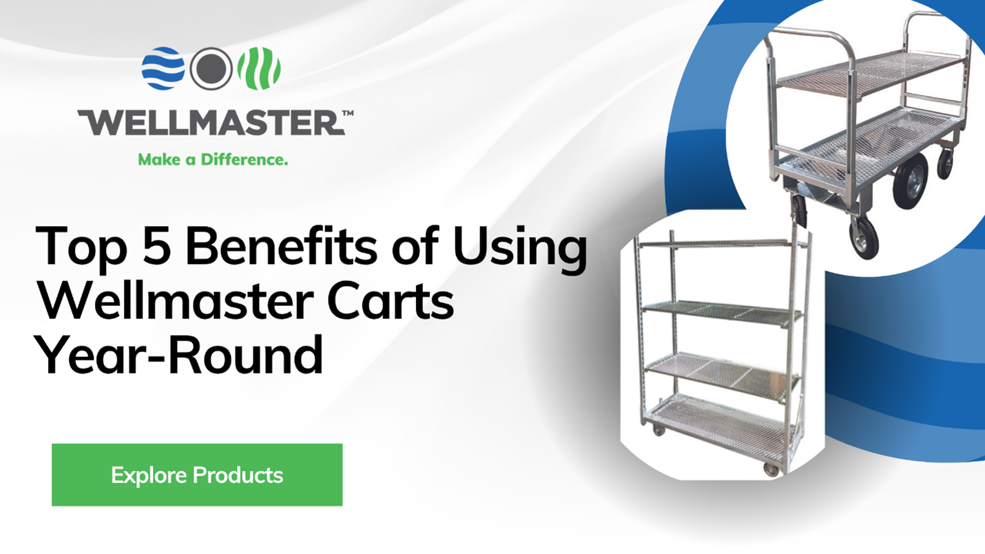 Top 5 Benefits of Wellmaster Carts Year-Round | Wellmaster