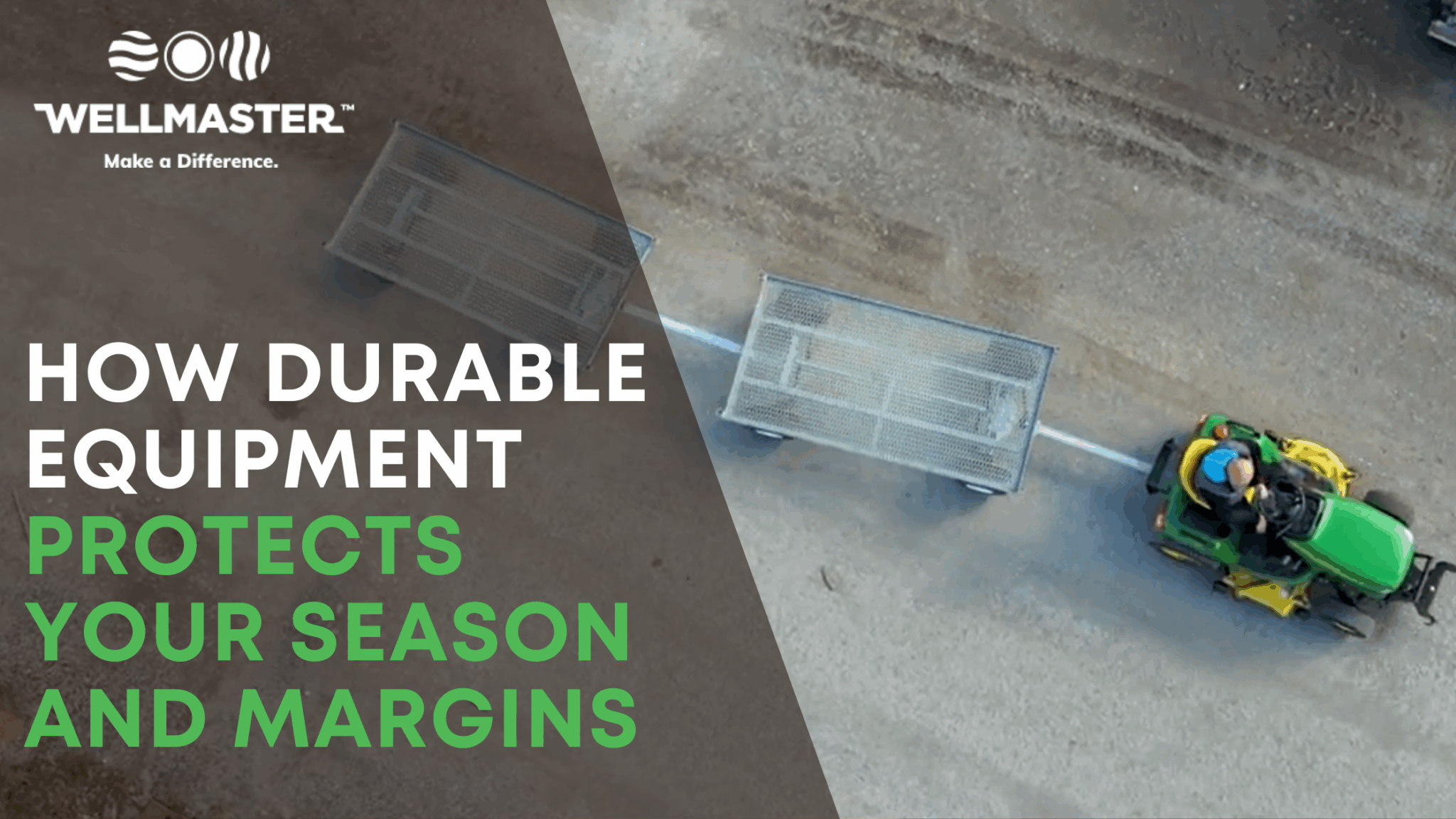 How Durable Equipment Protects Your Season and Margins | Wellmaster